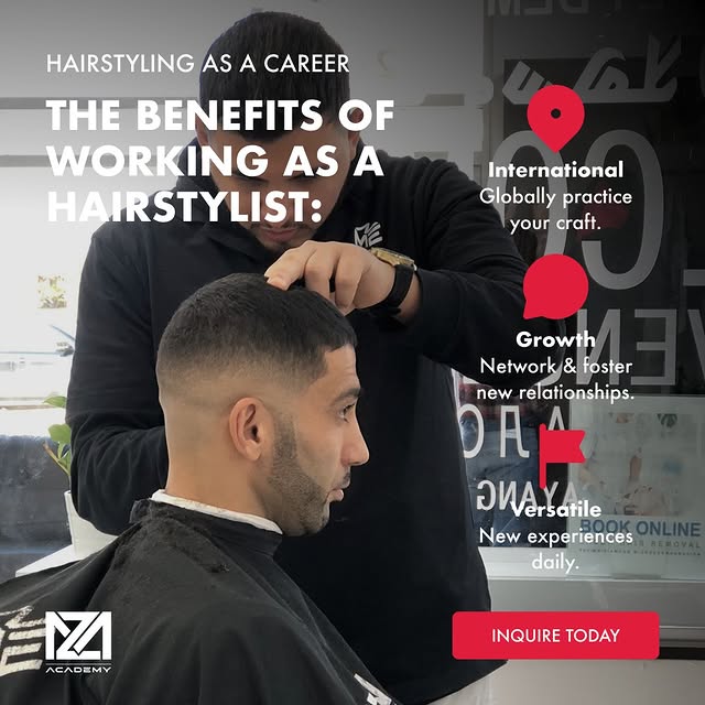 Barbering Tips for Beginners | MZ Academy